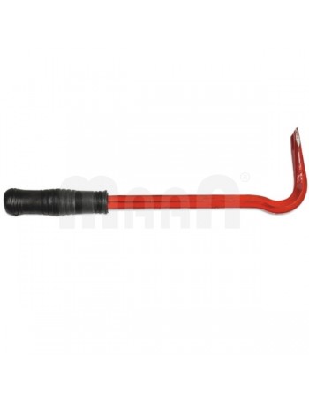 Lauznis ar gumijas rokturi 300mm Maan