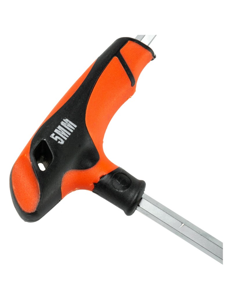 6 kaņšu ar T veida rokturi 8x200mm, Richmann Exclusive