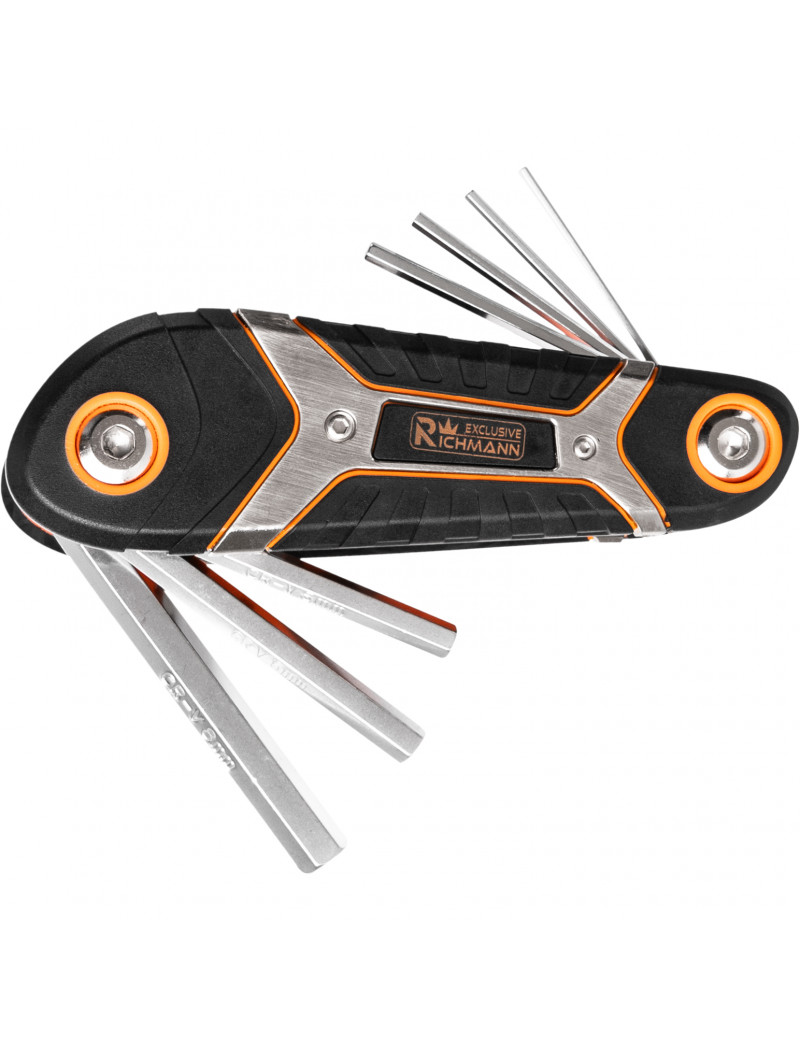 Seškanšu atslēgu komplekts, Richmann Exclusive