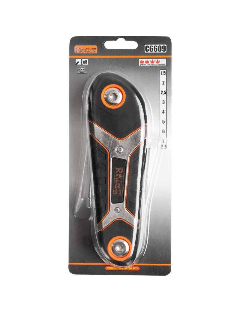 Seškanšu atslēgu komplekts, Richmann Exclusive