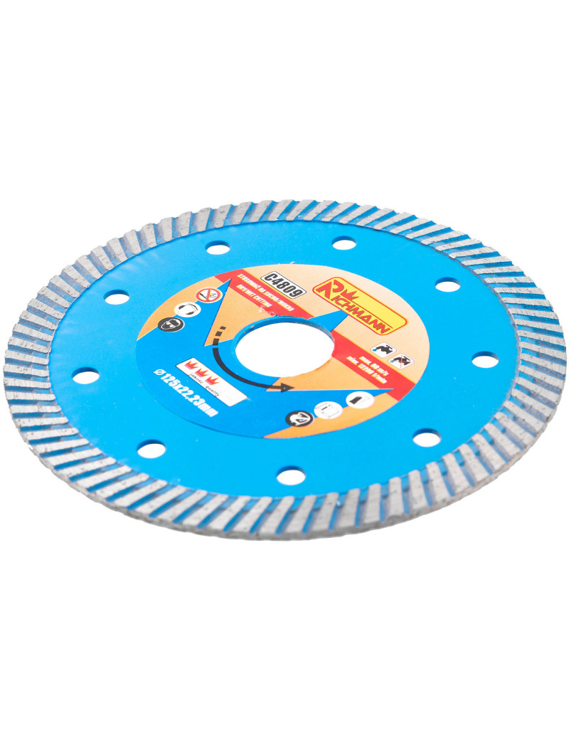 Dimanta griezējdisks 125 mm Turbo Richmann Exclusive