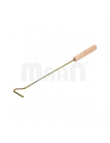 Āķis ar koka rokturi 70cm, MAAN